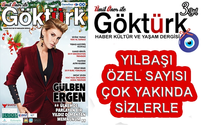Göktürk Dergisi Yılbaşı Özel Sayısı Çok Yakında Sizlerle! - Göktürk ... Göktürk Dergisi Yılbaşı Özel Sayısı Çok Yakında Sizlerle! - Göktürk ...