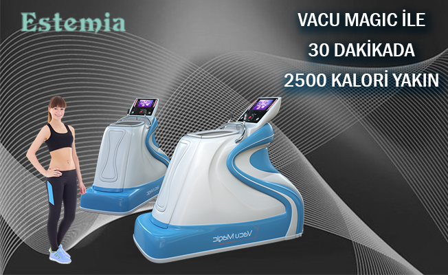 VACU MAGIC İLE 30 DAKİKADA 2500 KALORİ YAKIN - Göktürk Dergi ve Gazetesi