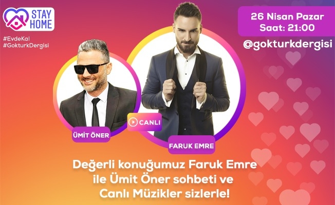 Ümit Öner ile Canlı'nın İlk Konuğu Sahnelerin Sevilen İsmi Faruk Emre ...