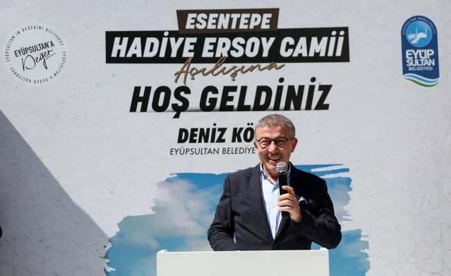 Esentepe Hadiye Ersoy Camii Törenle Açıldı - Göktürk Dergi ve Gazetesi